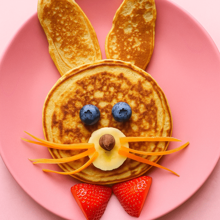 Bunny Pancakes Kids Love – 7 Easy Steps for Fun Breakfast