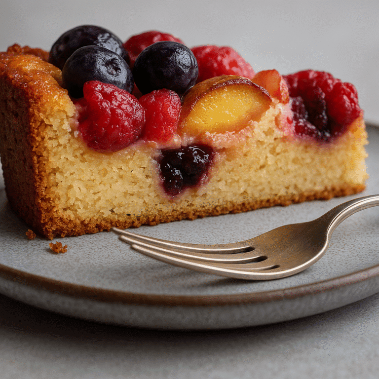 Fruit and Ricotta Cake Recipe – 1 Simple, Moist & Sweet Favorite