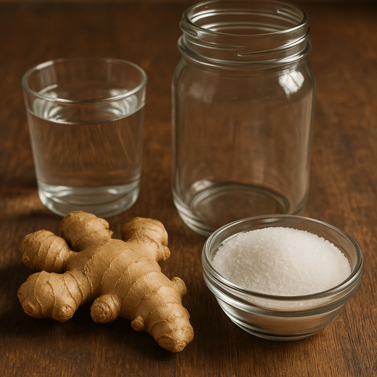 Ginger Bug Recipe – Easy 5-Step Guide for Homemade Fizz