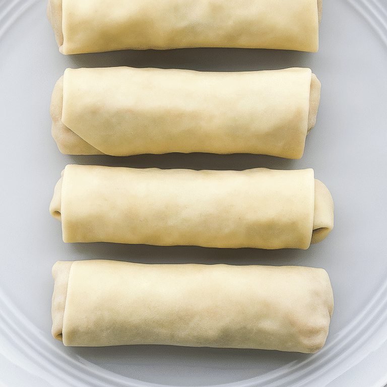 Vegetable Egg Roll Recipe – 5 Easy Steps to Crispy, Flavorful Joy