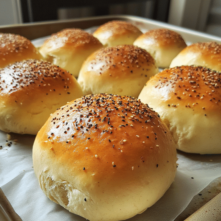 Bread Machine Kaiser Rolls Recipe – The Best 1-Step Dough
