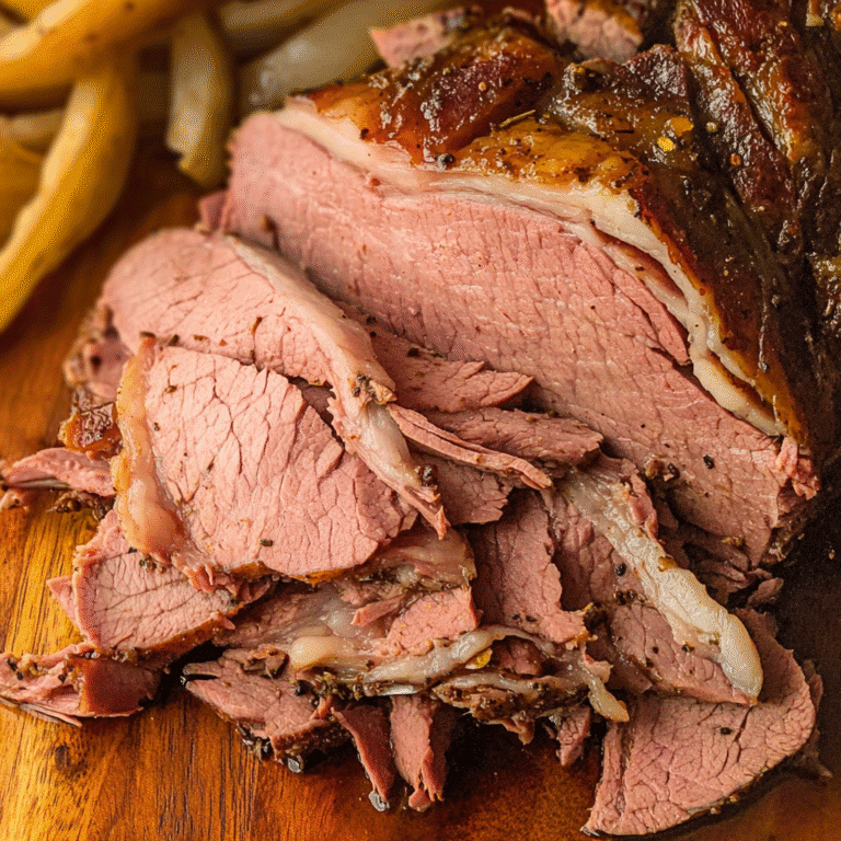 Cooking Roast Beef in the Oven for Sandwiches Recipe – 5 Easy Steps for ...