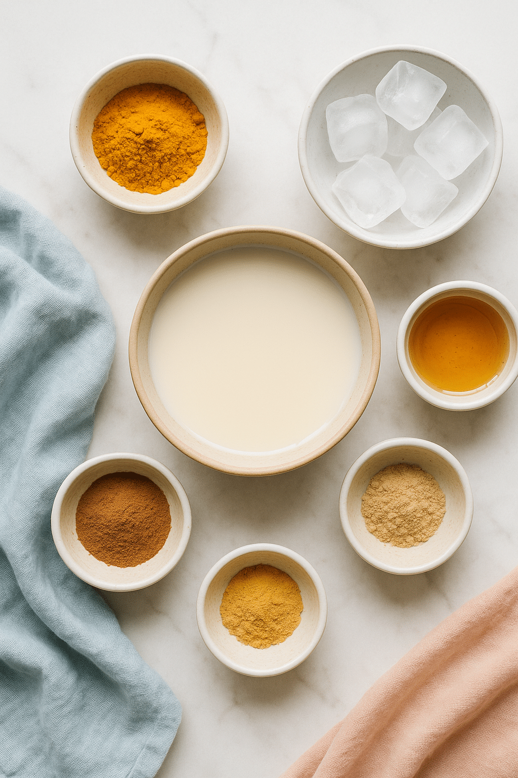 Iced Golden Milk Latte – 5 Easy Steps for a Delightful Drink