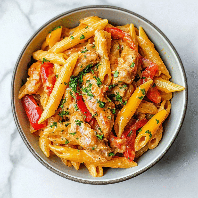 Rasta Pasta Recipe – Easy, Creamy & Bold Flavor in 30 Mins