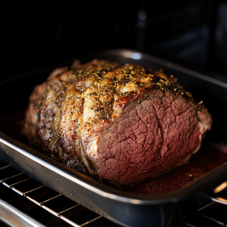 Cooking Roast Beef in the Oven for Sandwiches Recipe – 5 Easy Steps for Juicy Results