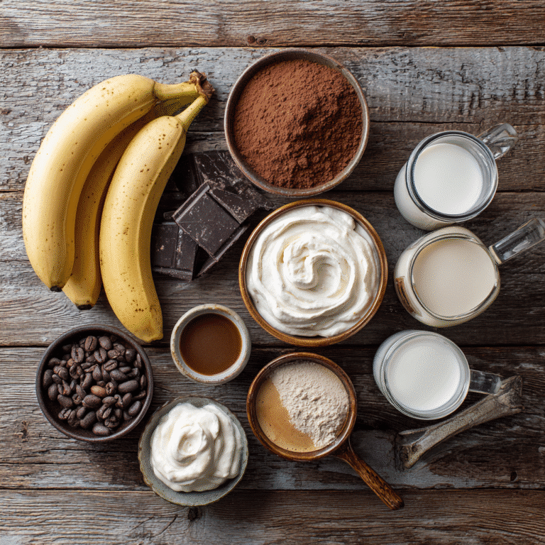 Tropical Smoothie Mocha Madness Recipe – Best Copycat Smoothie (2025)