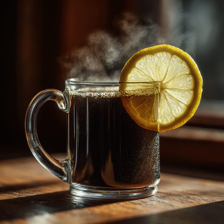 Coffee and Lemon Juice for Weight Loss Recipe – The Best 2025 Morning ...