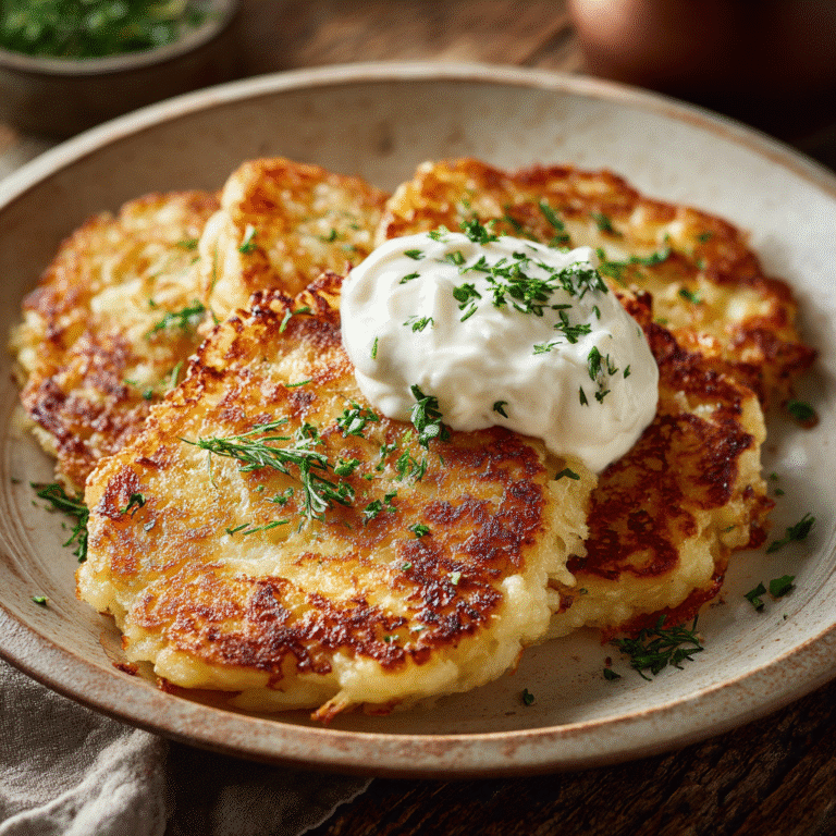 Mashed Potato Pancakes Recipe – The Best 7-Step Crispy Guide