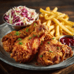 Broasted Chicken Recipe – The Best Crispy & Juicy Chicken (2025 Guide)