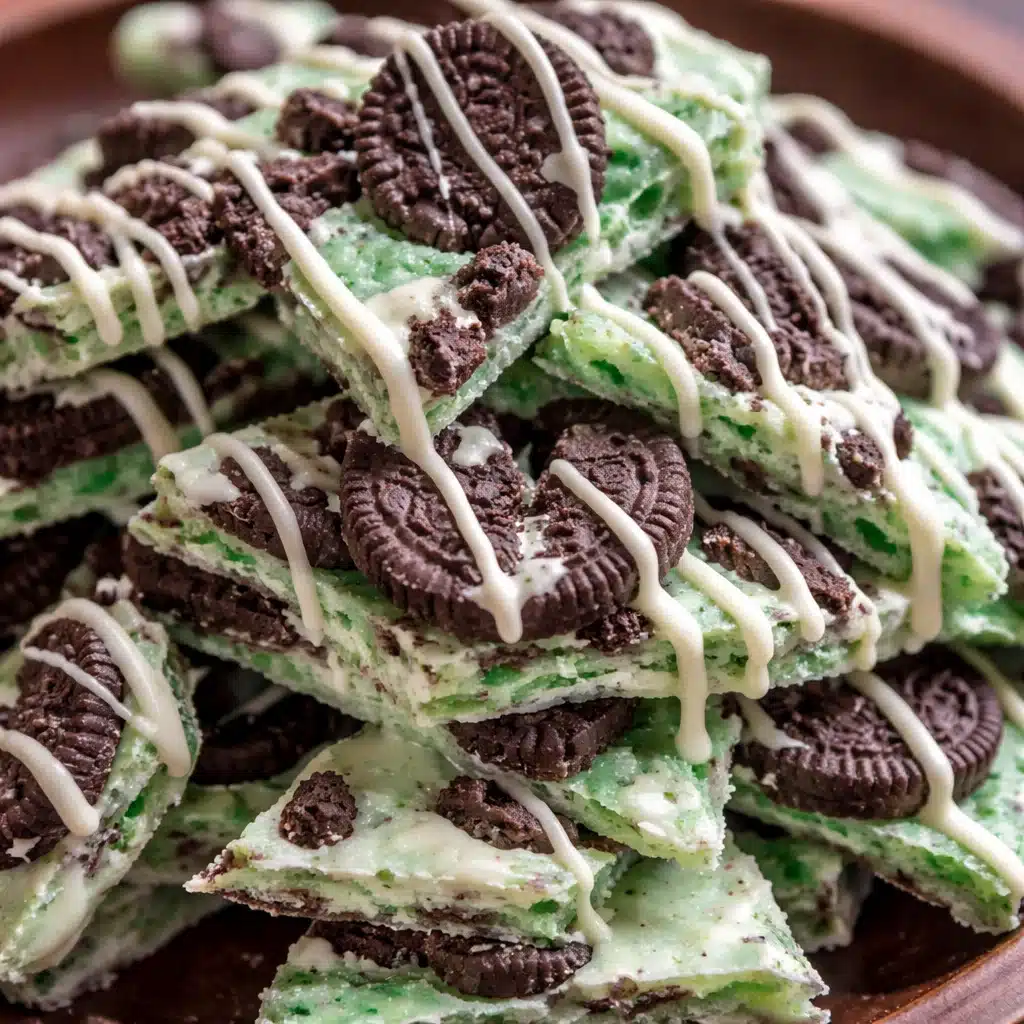 Mint Oreo White Bark Recipe – Easy, Delicious & Festive