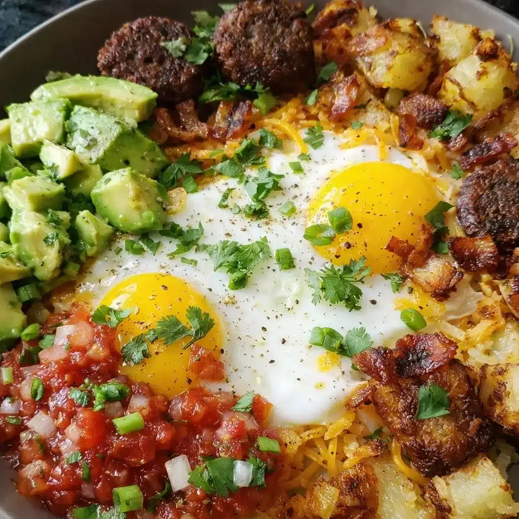 Hash Brown Breakfast Bowls – Quick & Crispy Morning Favorite