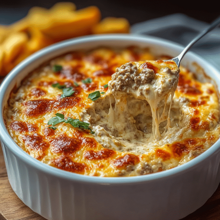 Hissy Fit Dip – The Best Easy Party Cheese Dip
