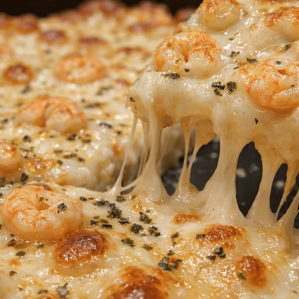 Cheesy Garlic White Pizza Dip – The Best Party Appetizer Ever