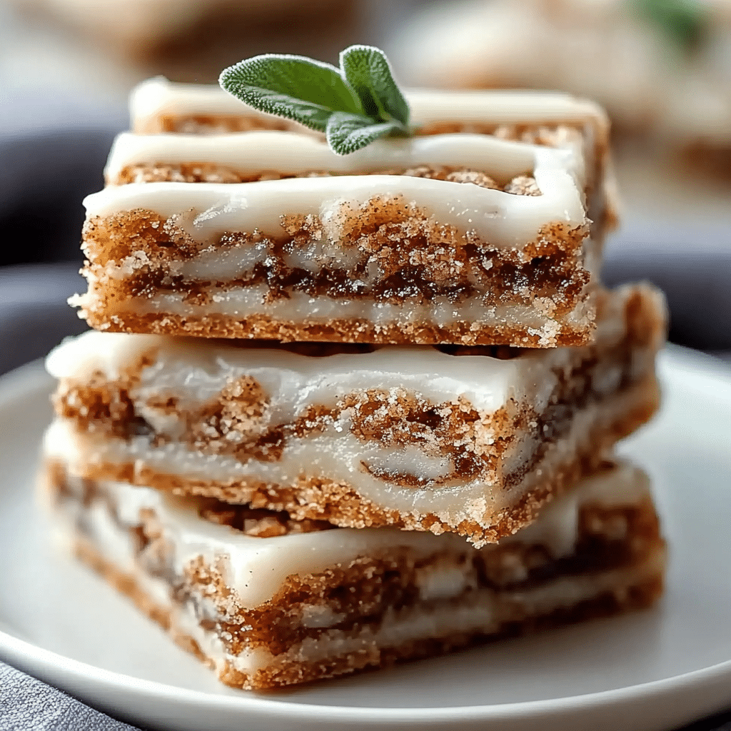 Cinnamon Roll Bliss Bars — Easy Bakery-Style Dessert