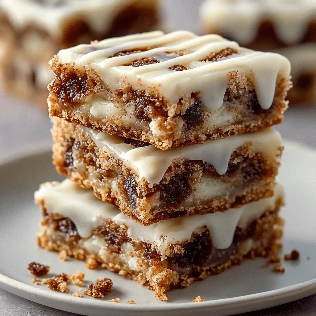 Cinnamon Roll Bliss Bars — Easy Bakery-Style Dessert