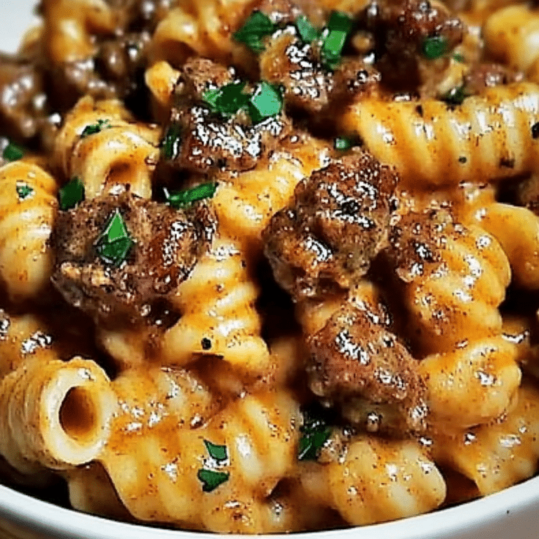 Creamy Paprika Steak Shells — The Best 30-Minute Meal