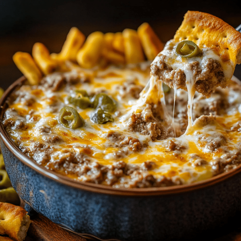 Crockpot Big Mac Dip Recipe – 5 Easy Steps to Delicious
