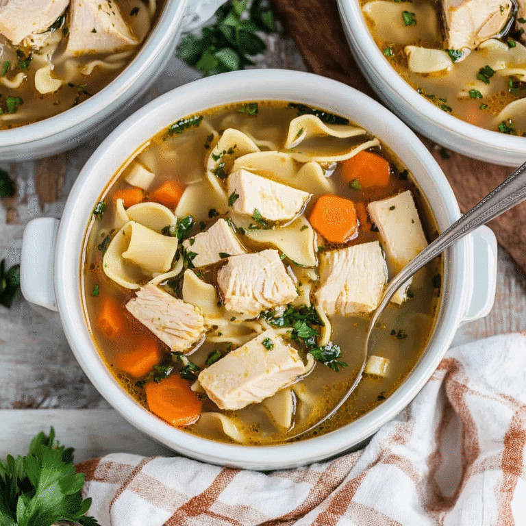 Homemade Turkey Soup Recipe – The Best Quick & Hearty Meal