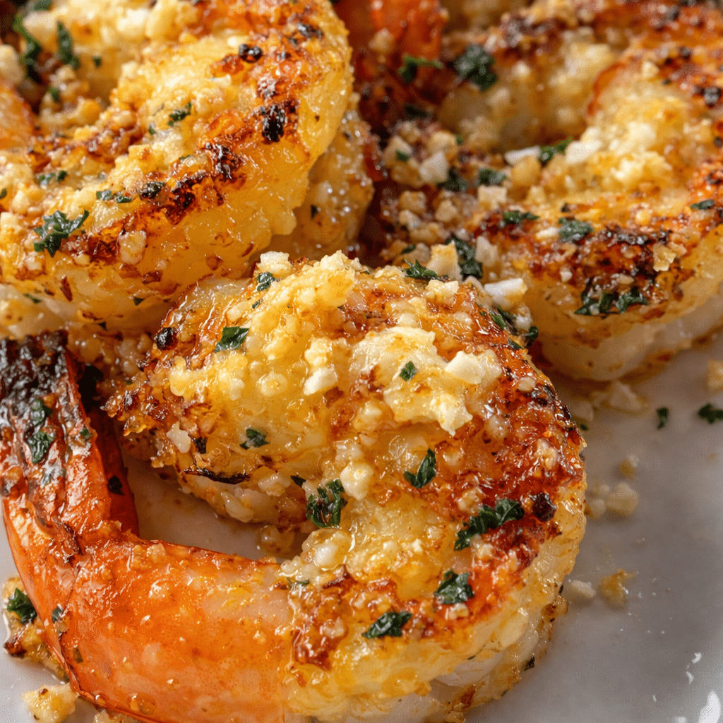 Garlic Parmesan Roasted Shrimp – Best Quick 20-Minute Recipe