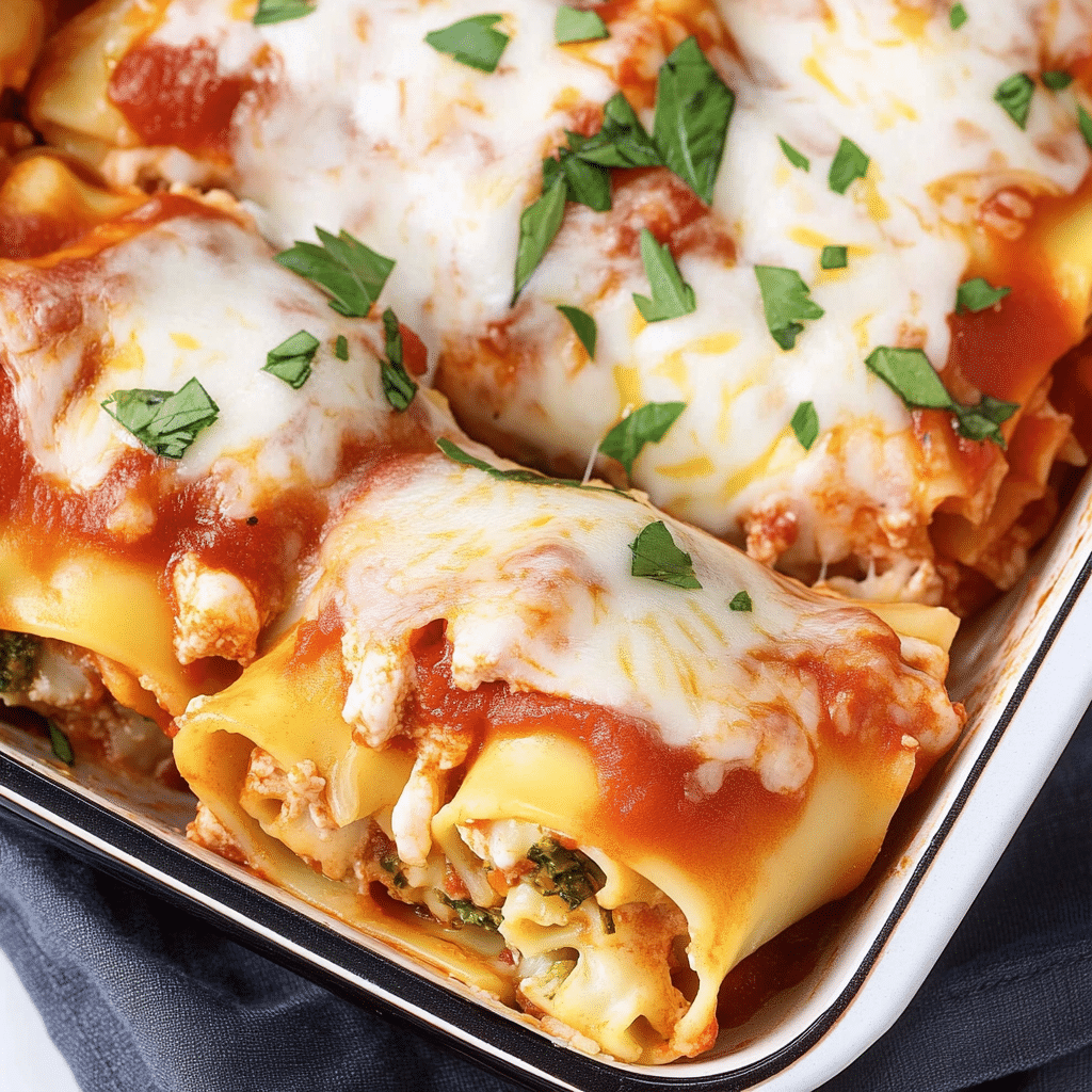 Lasagna Roll Ups – The Best Easy Family Dinner