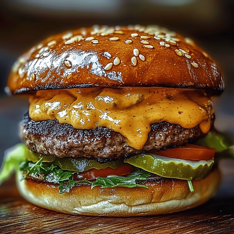 Smash Burger Recipe with Easy Secret Sauce – The Best 5-Step Guide for ...