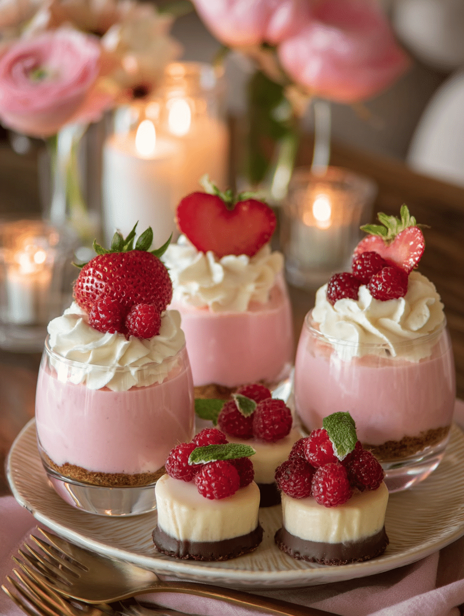 Valentine’s Strawberry Desserts – 3 Easy and Lovely Ideas