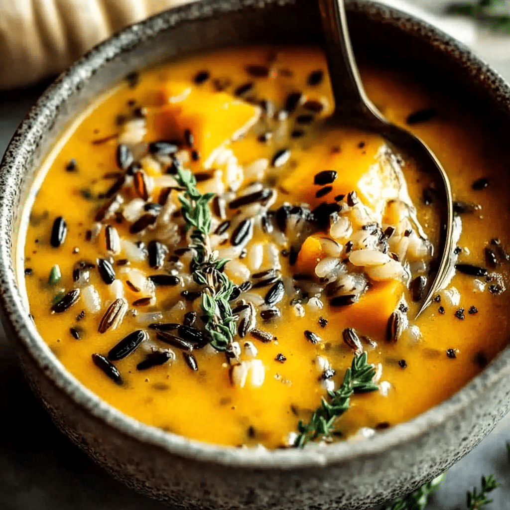 Vegan Pumpkin Wild Rice Soup – 5 Reasons You’ll Love This Cozy Comfort